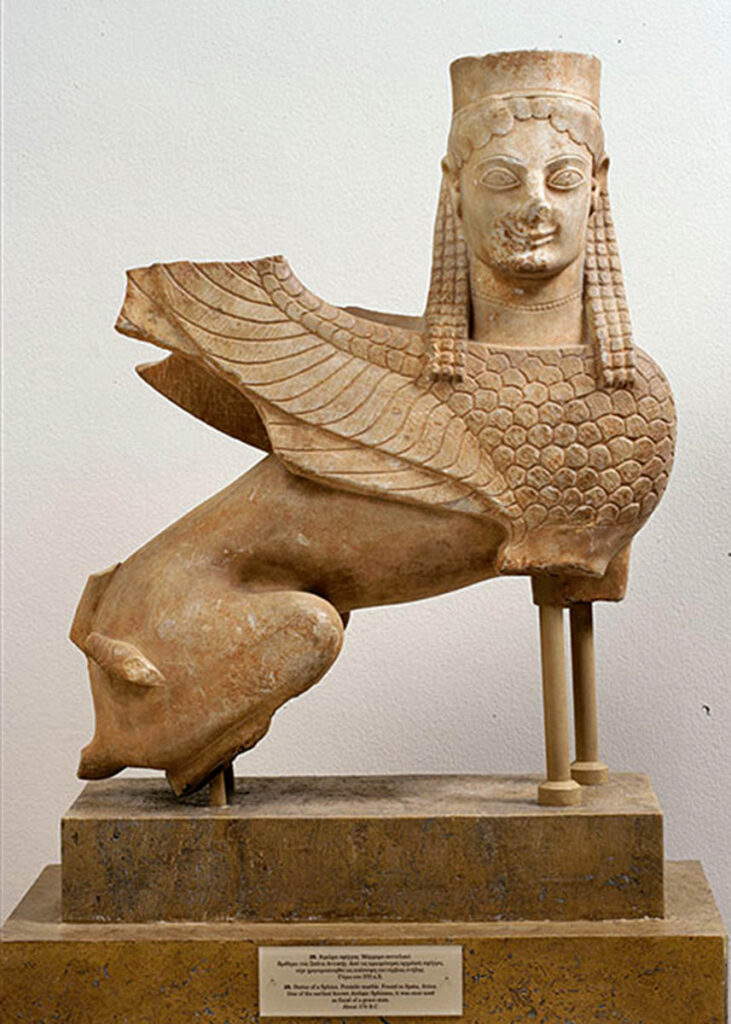 What Is the Difference Between Egyptian & Greek Sphinxes?