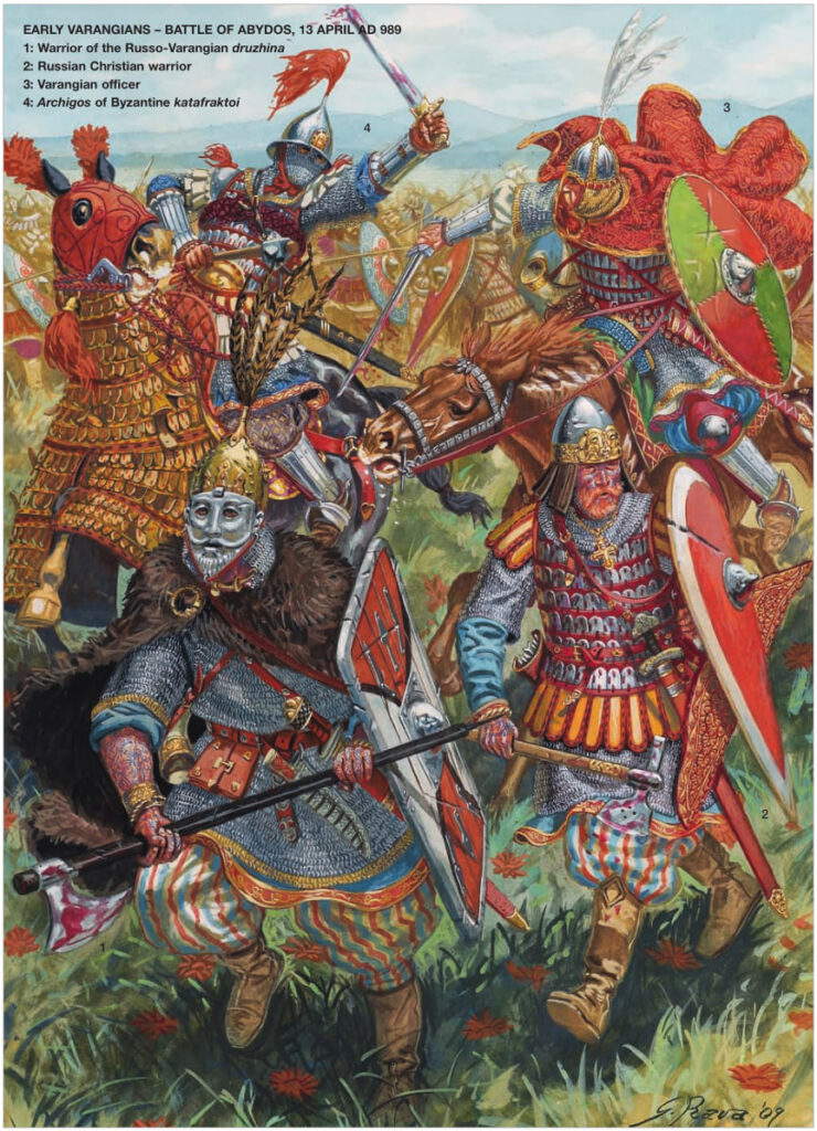 The Varangian Guard: Who Were the Vikings of Byzantium?