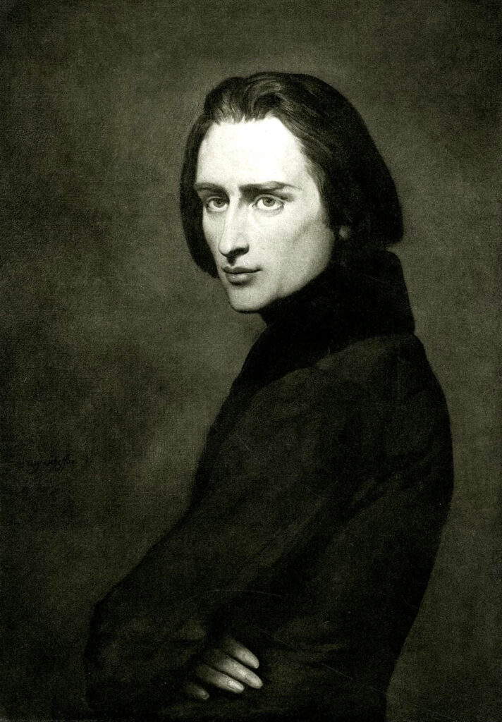 Franz Liszt: 4 Reasons That He Was the Original Heartthrob