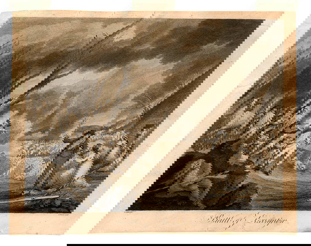 The Revolutionary War: Does It Really Matter Who Fired the First Shot?