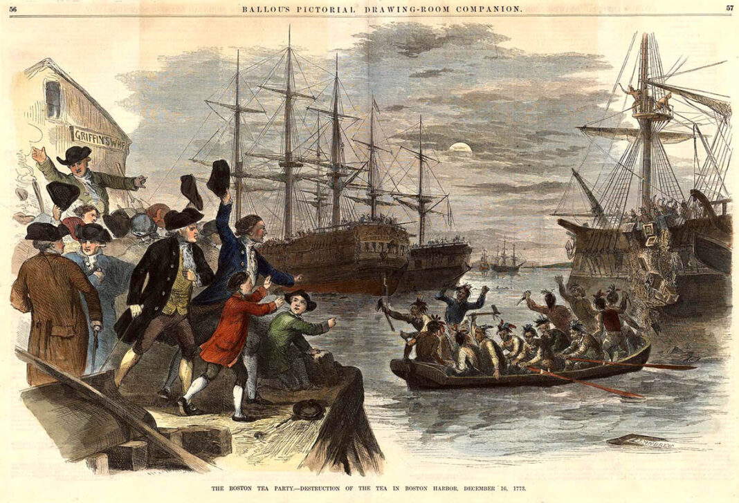 The Revolutionary War: Does It Really Matter Who Fired the First Shot?