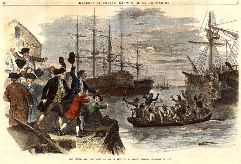 The Revolutionary War: Does It Really Matter Who Fired the First Shot?