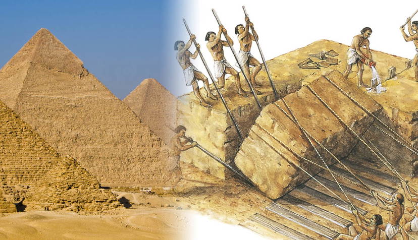 The Egyptian Pyramids: How Long Did They Take to Build?