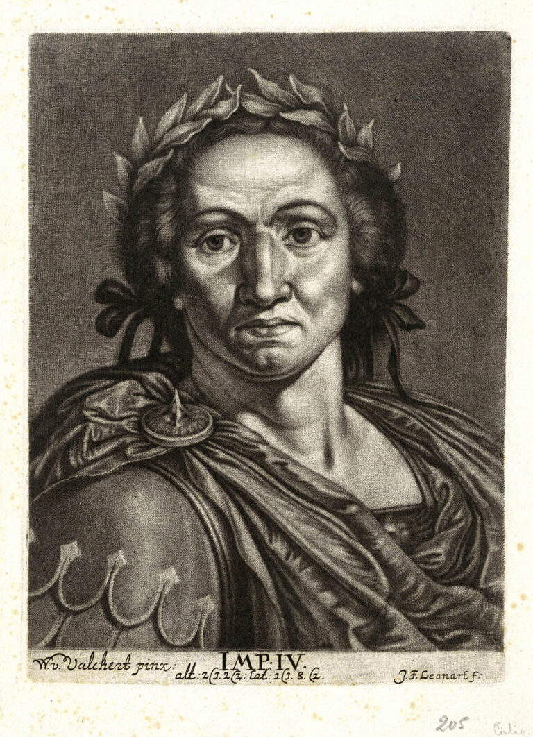 Palatine Plot: The Death of the Emperor Caligula