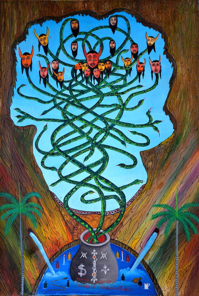 Spirits Born out of Blood: The Lwa of the Voodoo Pantheon