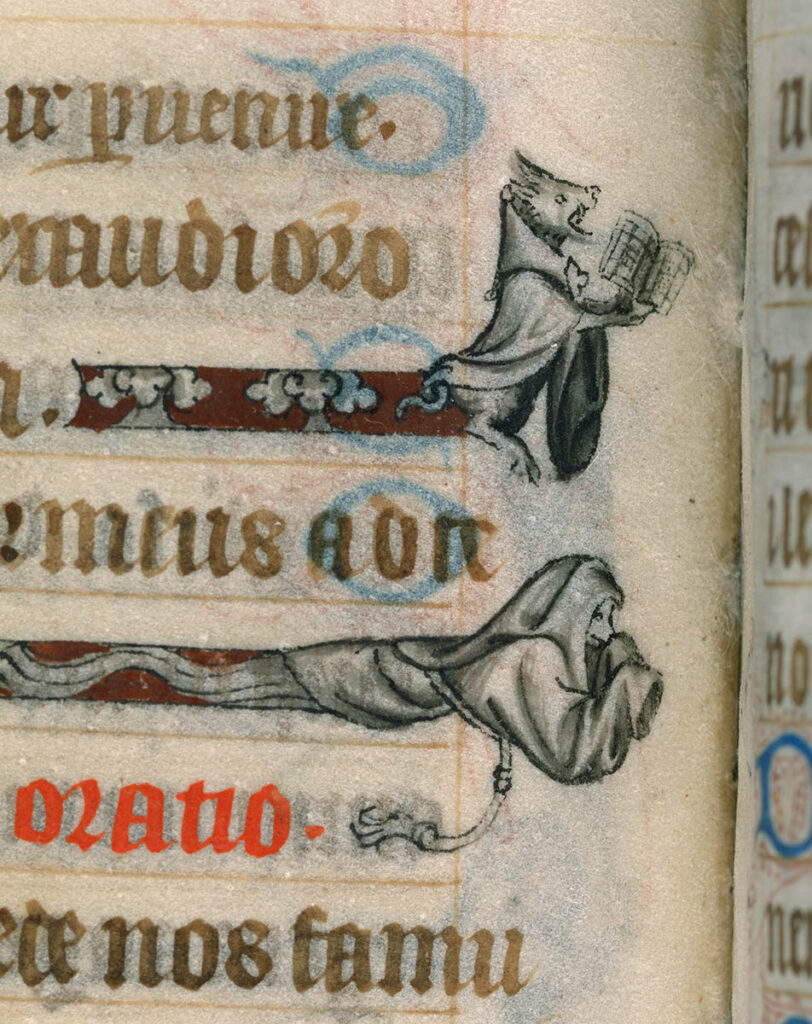 The Medieval Menagerie: Animals in Illuminated Manuscripts