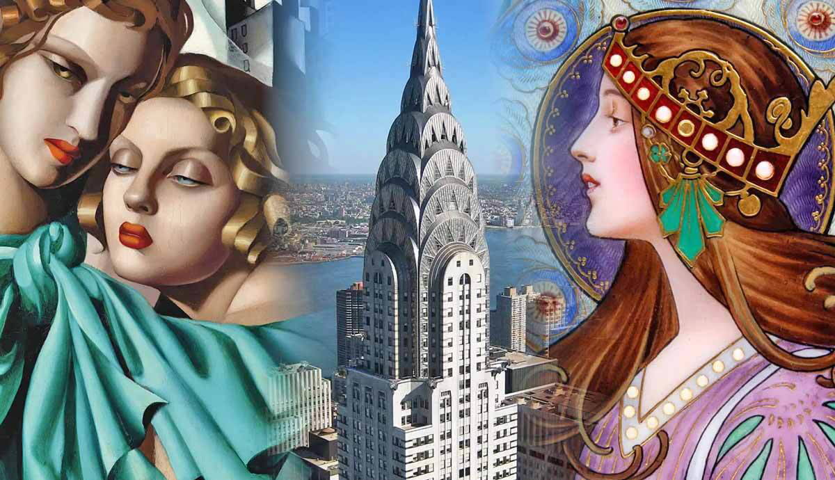 Art Nouveau and Art Deco Movements: What Are the Key Differences?