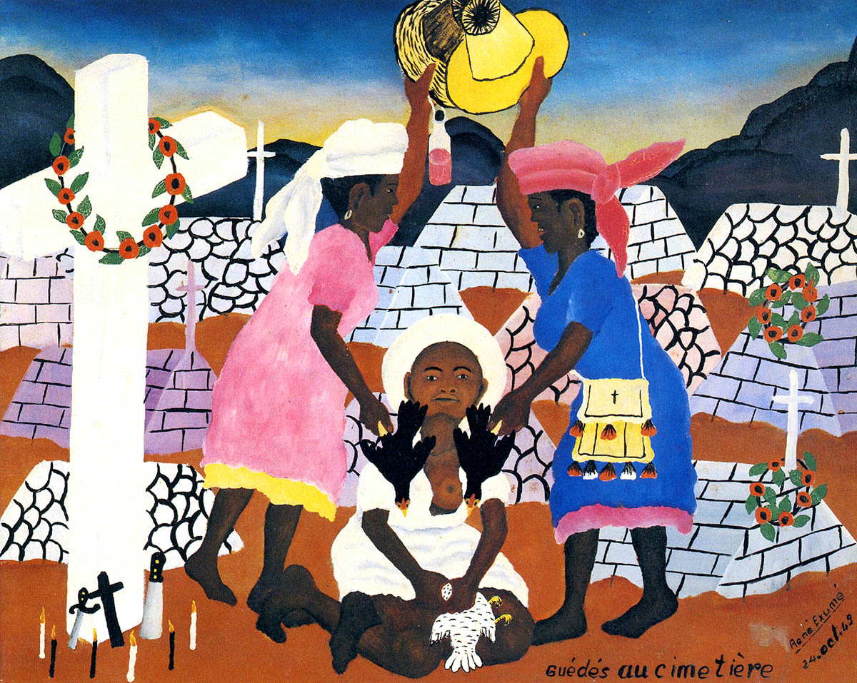 Spirits Born out of Blood: The Lwa of the Voodoo Pantheon