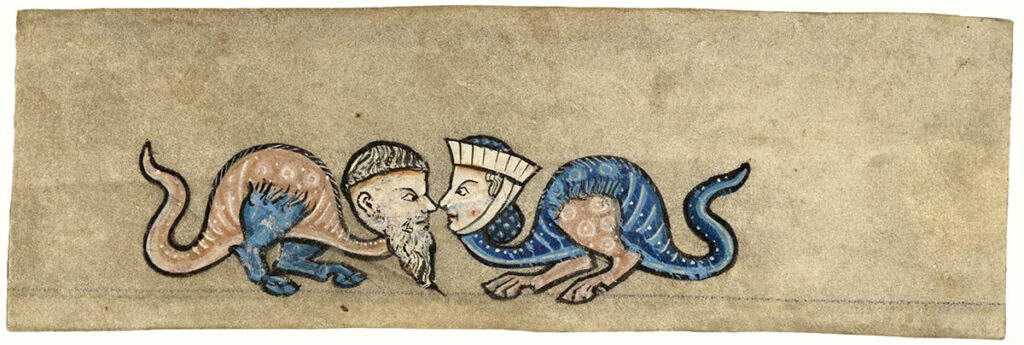 The Medieval Menagerie: Animals in Illuminated Manuscripts