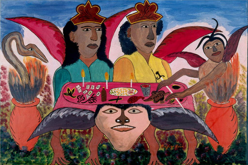 Spirits Born out of Blood: The Lwa of the Voodoo Pantheon