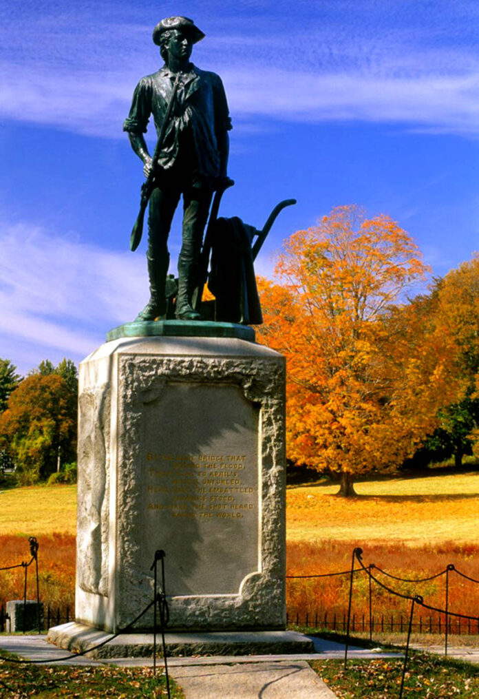 The Revolutionary War: Does It Really Matter Who Fired the First Shot?