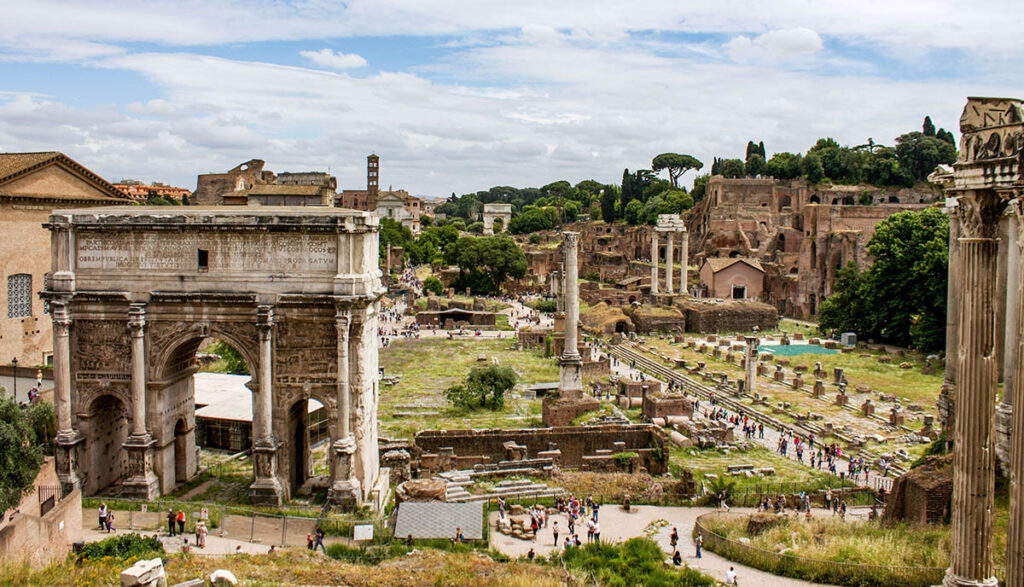 When Was Rome Founded?