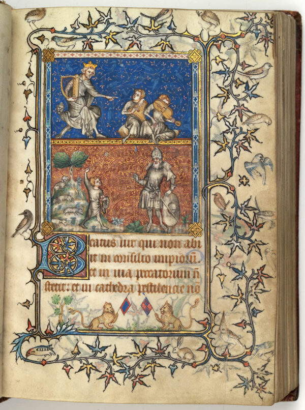 The Medieval Menagerie: Animals in Illuminated Manuscripts