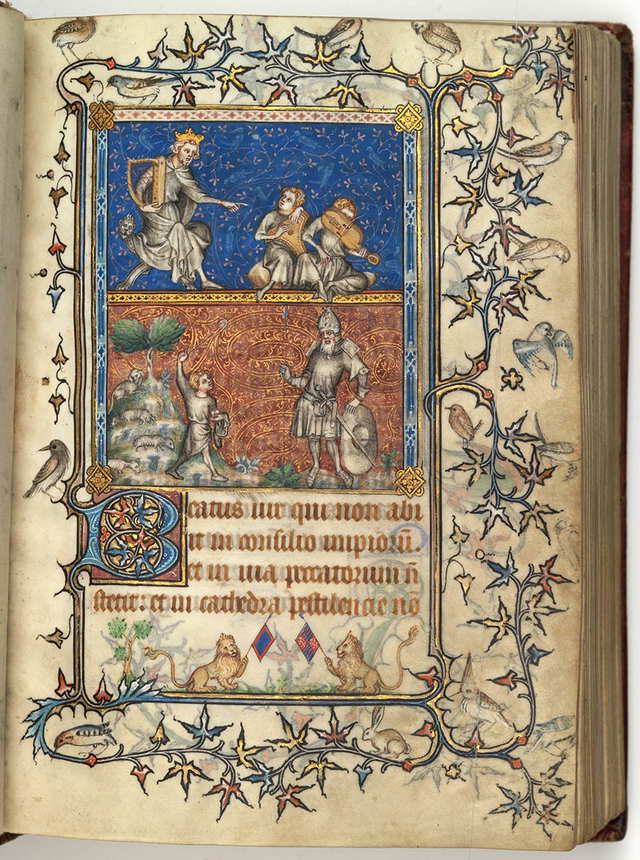 The Medieval Menagerie: Animals in Illuminated Manuscripts