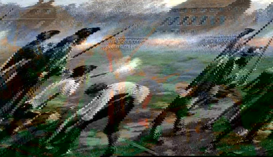 The Revolutionary War: Does It Really Matter Who Fired the First Shot?