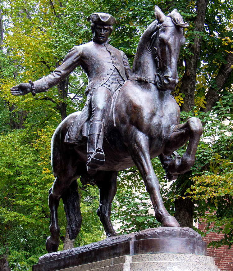 The Not-so-Romantic Truth Behind Paul Revere’s Lauded Ride