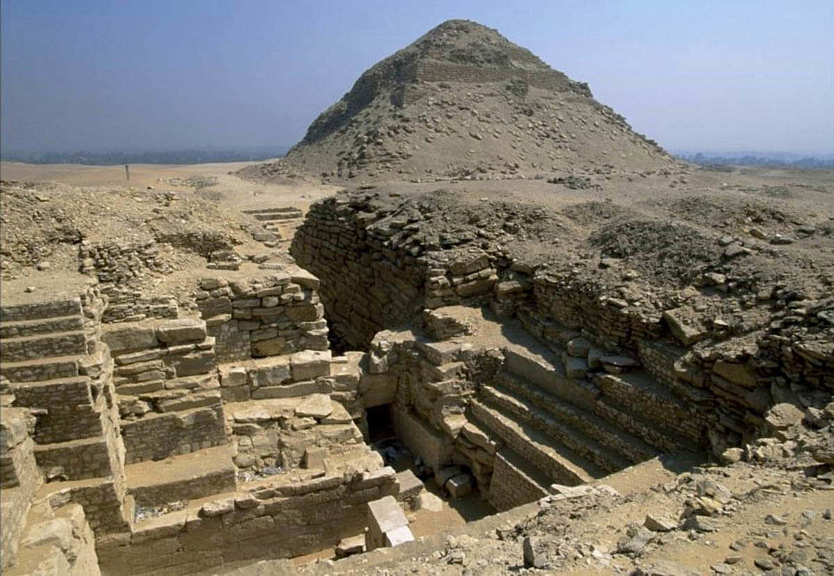 Top 10 Egyptian Pyramids That Are NOT in Giza