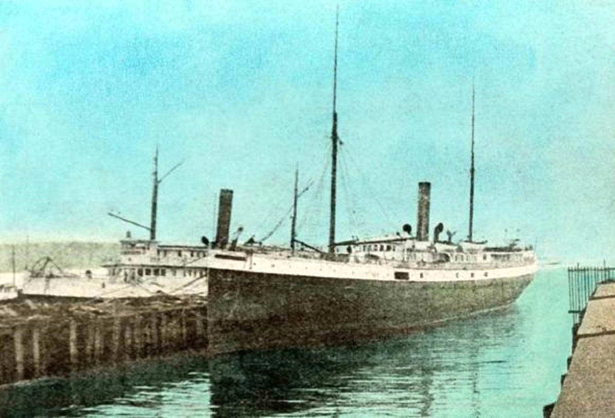 What is the Graveyard of the Pacific?