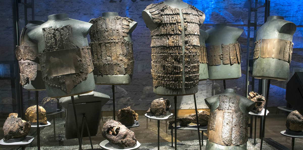 The Evolution of Medieval Armor: Maille, Leather & Plate