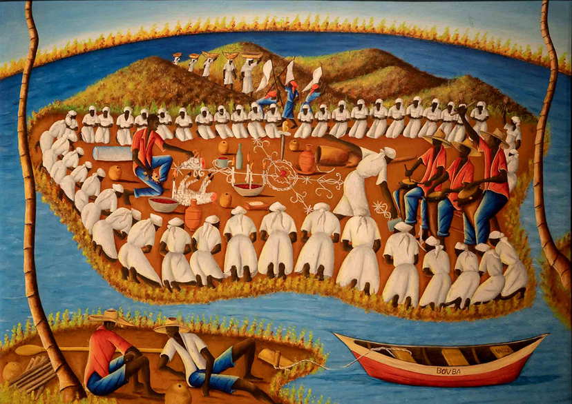 Spirits Born out of Blood: The Lwa of the Voodoo Pantheon