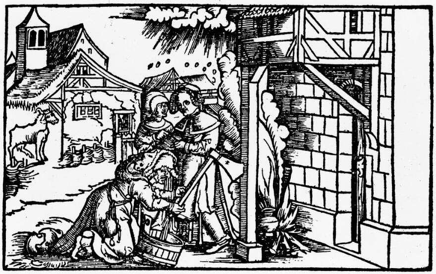 European Witch-Hunting (A Brief History)