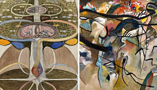 The Spiritual Origins of Early 20th Century Abstract Art