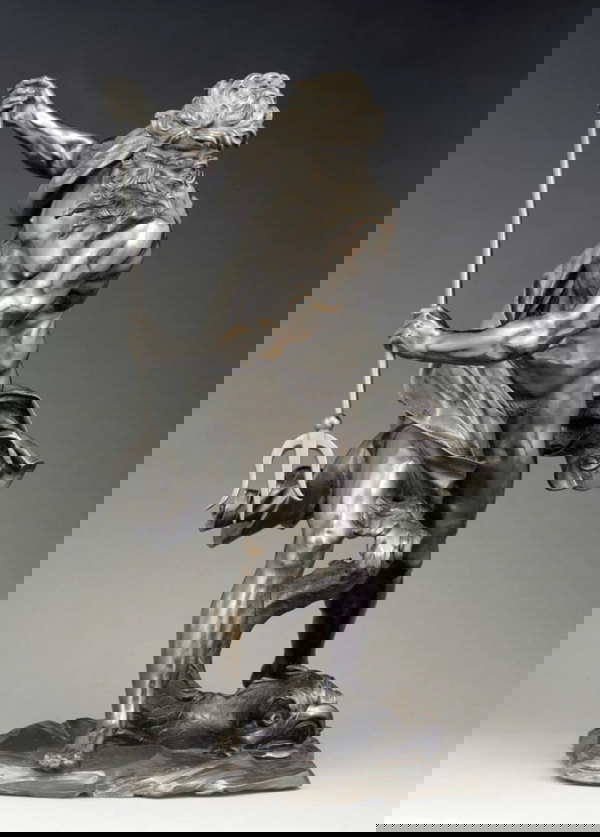 The God Poseidon: Earthshaker, Stormbringer, Barnaclebeard