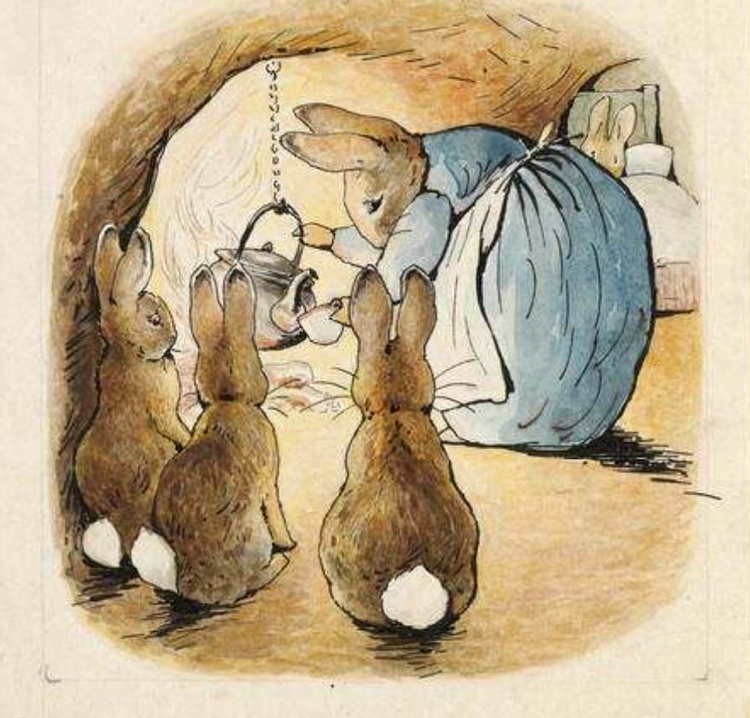 Beatrix Potter: The English Writer Behind Peter Rabbit