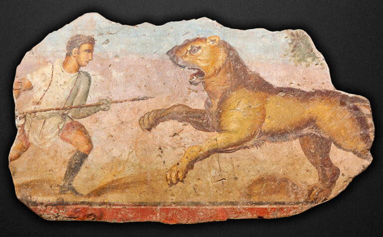 Throw Them to the Lions! Animals in Ancient Rome
