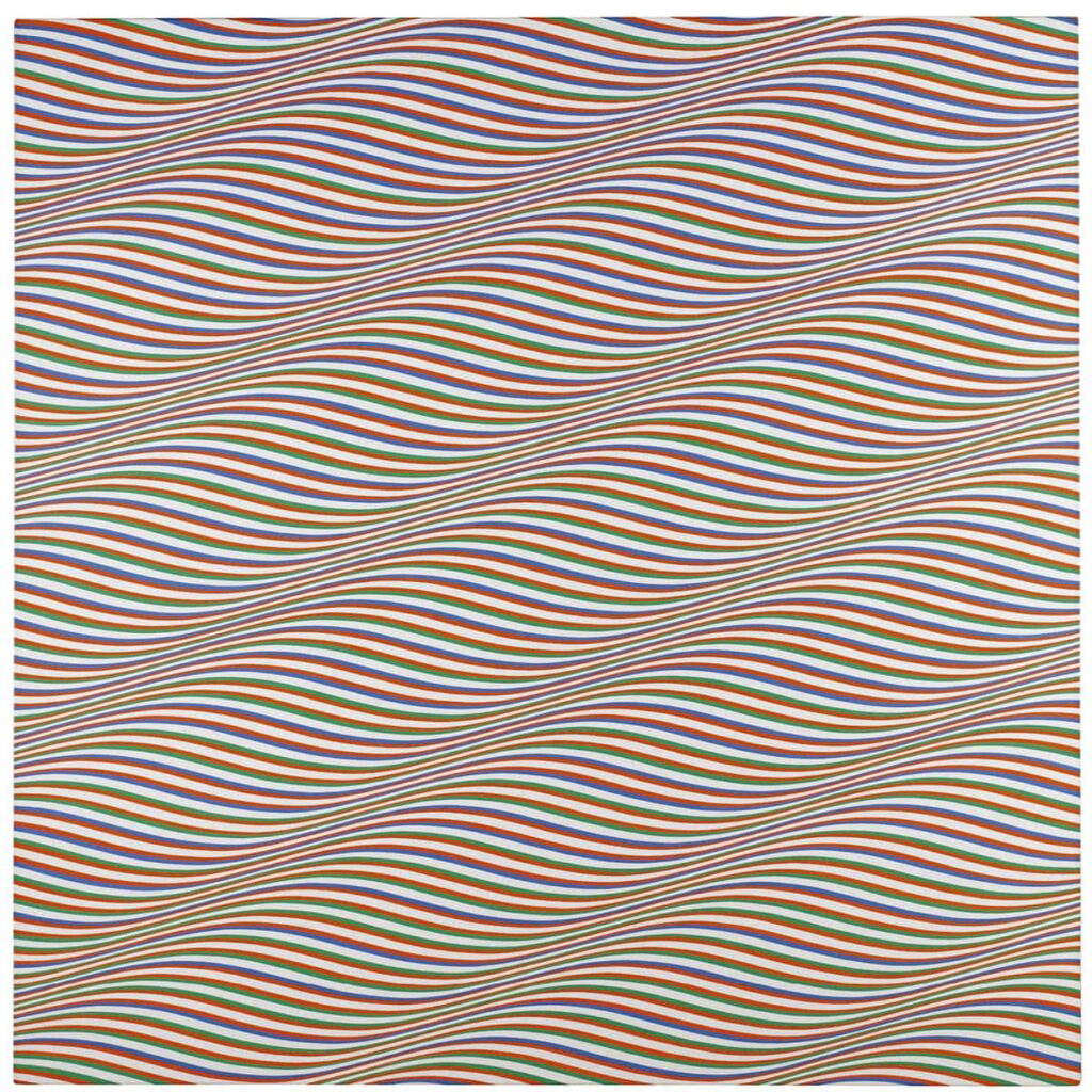 Bridget Riley: The Female Artist Who Creates Optical Illusions