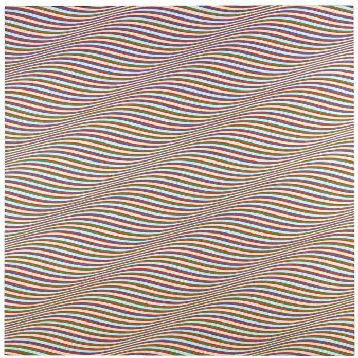 Bridget Riley: The Female Artist Who Creates Optical Illusions