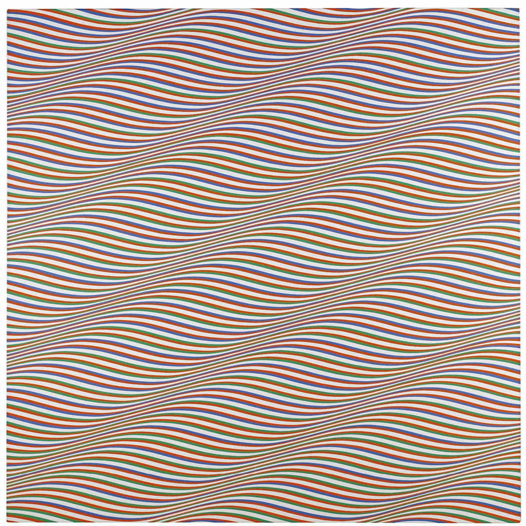 Bridget Riley: The Female Artist Who Creates Optical Illusions