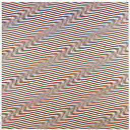 Bridget Riley: The Female Artist Who Creates Optical Illusions