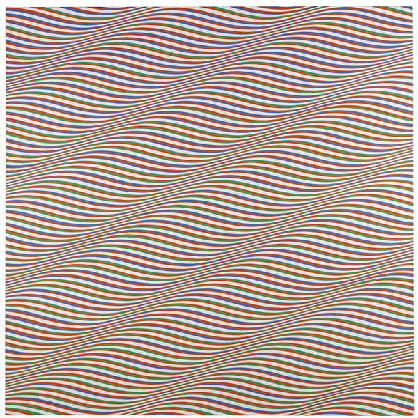 Bridget Riley: The Female Artist Who Creates Optical Illusions