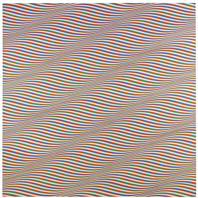 Bridget Riley: The Female Artist Who Creates Optical Illusions