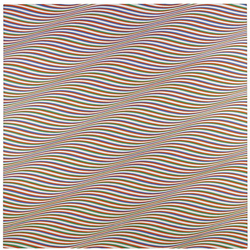 Bridget Riley: The Female Artist Who Creates Optical Illusions