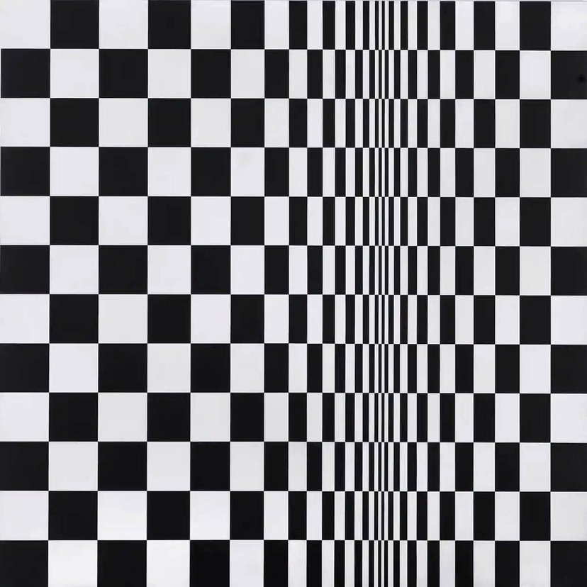 Bridget Riley: The Female Artist Who Creates Optical Illusions