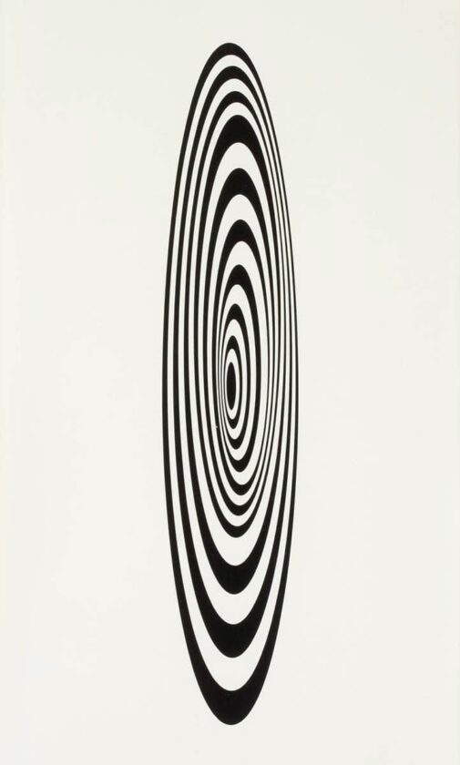 Bridget Riley: The Female Artist Who Creates Optical Illusions