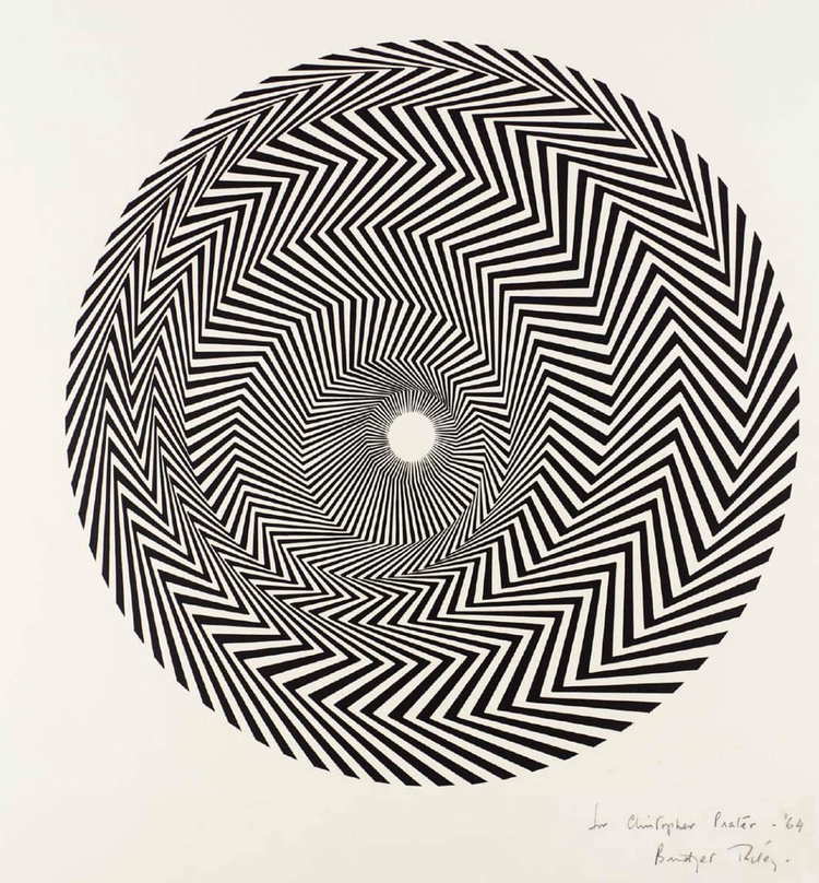 Bridget Riley: The Female Artist Who Creates Optical Illusions