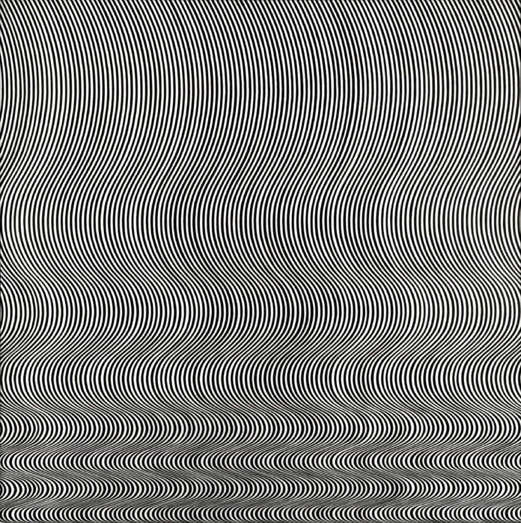 Bridget Riley: The Female Artist Who Creates Optical Illusions