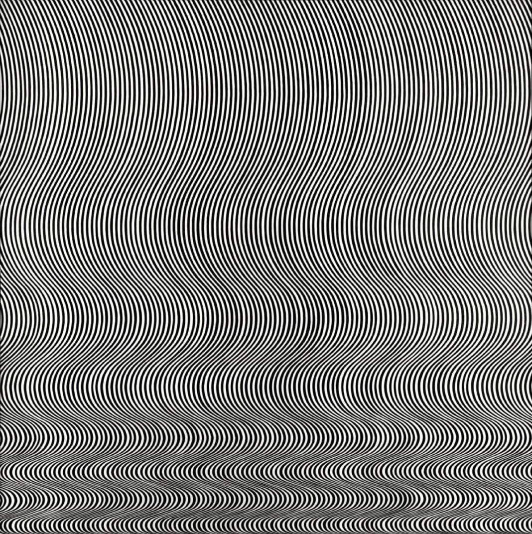 Bridget Riley: The Female Artist Who Creates Optical Illusions