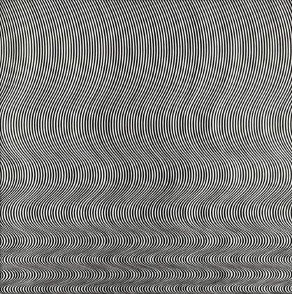 Bridget Riley: The Female Artist Who Creates Optical Illusions