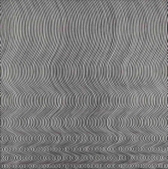 Bridget Riley: The Female Artist Who Creates Optical Illusions