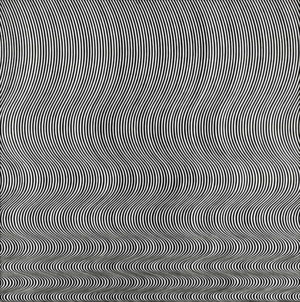 Bridget Riley: The Female Artist Who Creates Optical Illusions