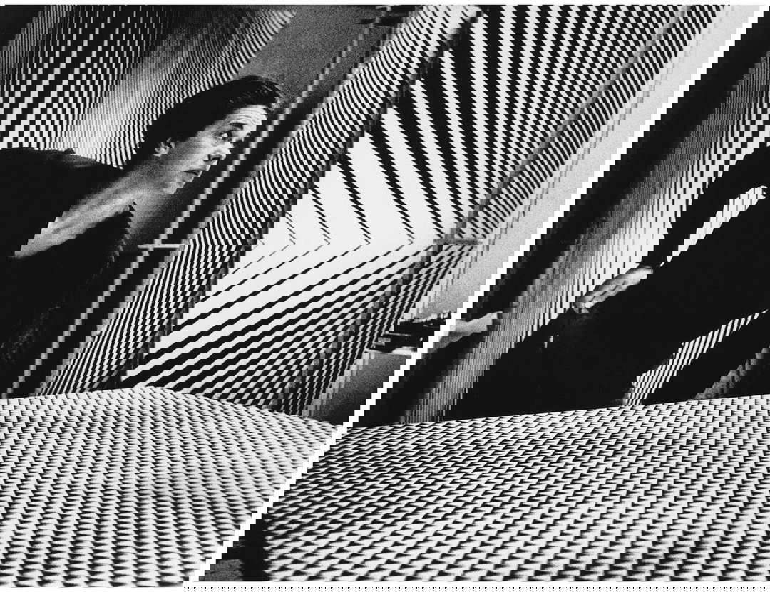 Bridget Riley: The Female Artist Who Creates Optical Illusions