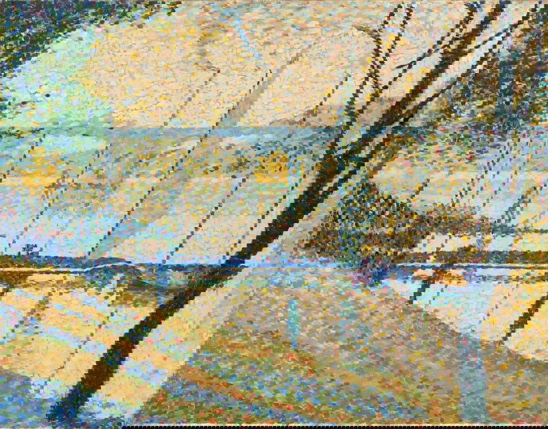 Bridget Riley: The Female Artist Who Creates Optical Illusions