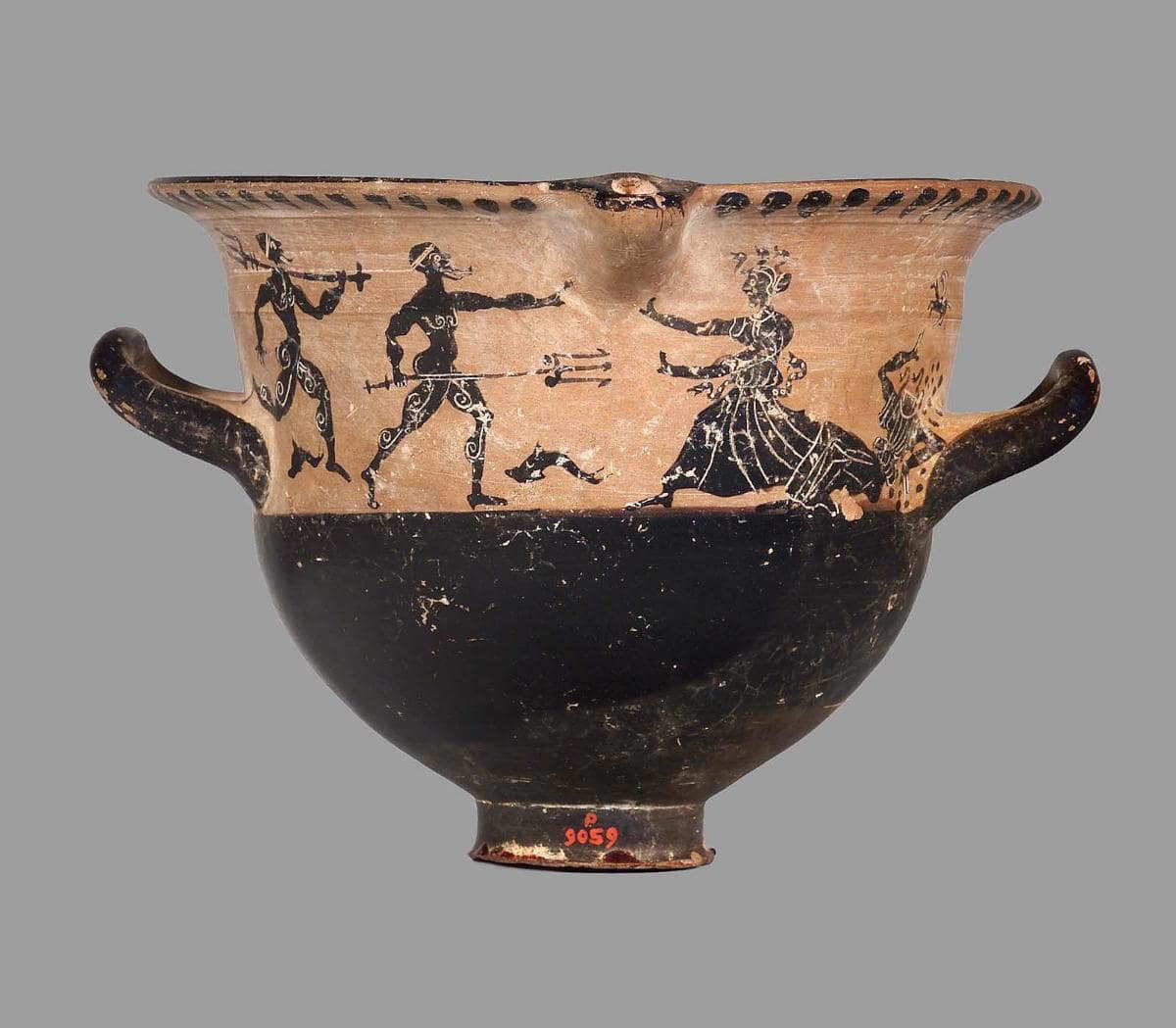 The God Poseidon: Earthshaker, Stormbringer, Barnaclebeard