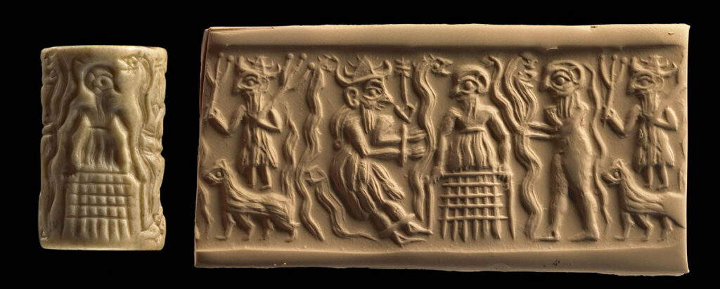 Ishtar and Dumuzi: A Divinely Complicated Marriage