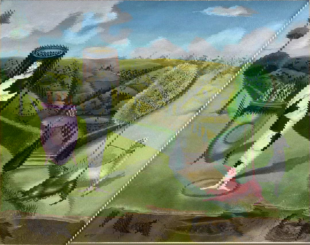 Leonora Carrington: The Forgotten Surrealist Painter