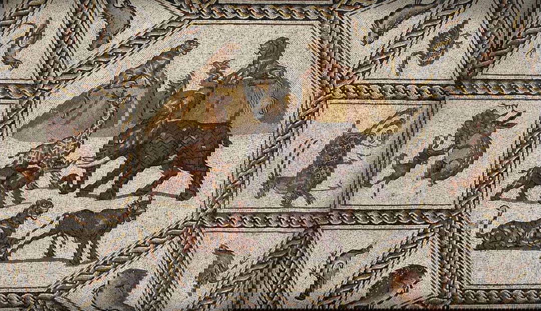 Throw Them to the Lions! Animals in Ancient Rome